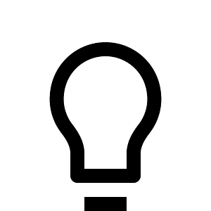 Bulb-off icon. Free download transparent .PNG | Creazilla