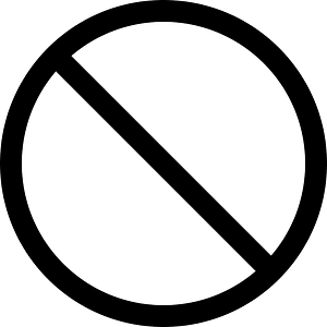 Denied icon. Free download transparent .PNG | Creazilla