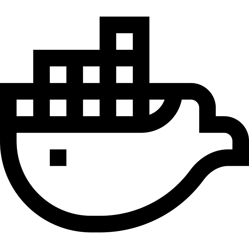 Docker icon. Free download transparent .PNG | Creazilla