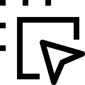 Drag-horizontal icon. Free download transparent .PNG | Creazilla