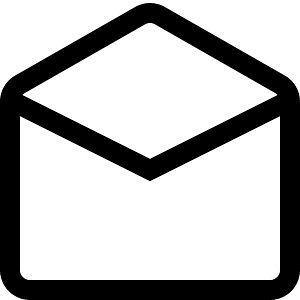 Envelope icon. Free download transparent .PNG | Creazilla