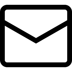 Envelope icon. Free download transparent .PNG | Creazilla