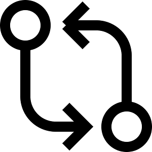 Git icon. Free download transparent .PNG | Creazilla