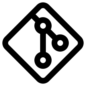 Git-pull icon. Free download transparent .PNG | Creazilla