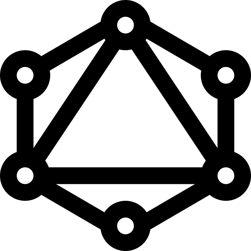 Graphql icon. Free download transparent .PNG | Creazilla