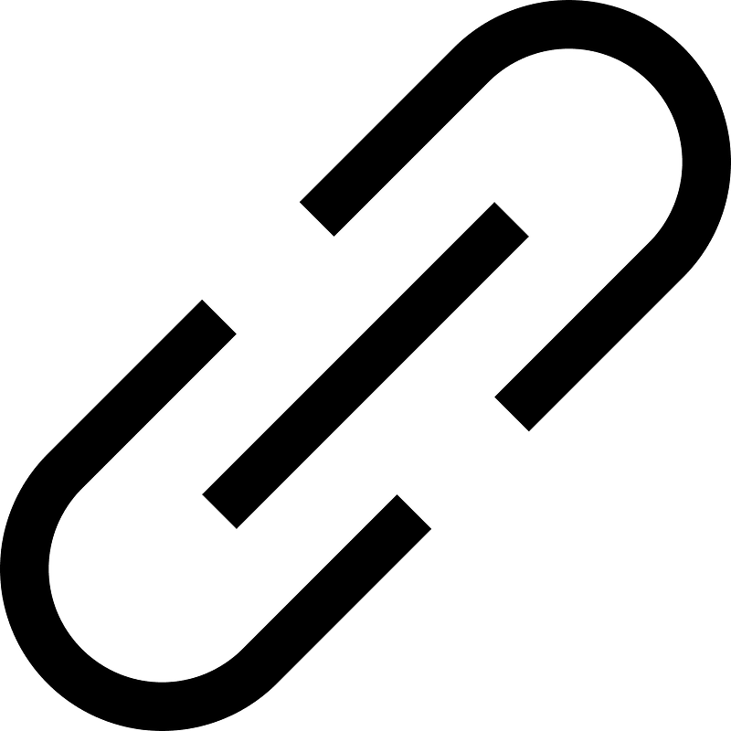 Link icon. Free download transparent .PNG | Creazilla