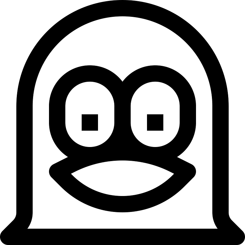 Linux icon. Free download transparent .PNG | Creazilla