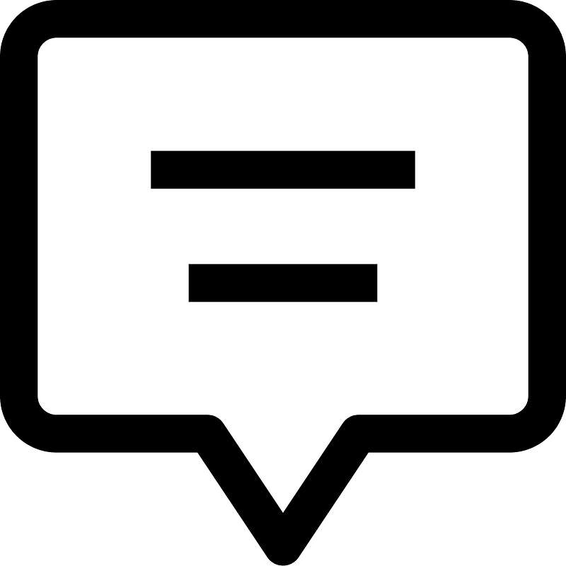 Message-text icon. Free download transparent .PNG | Creazilla