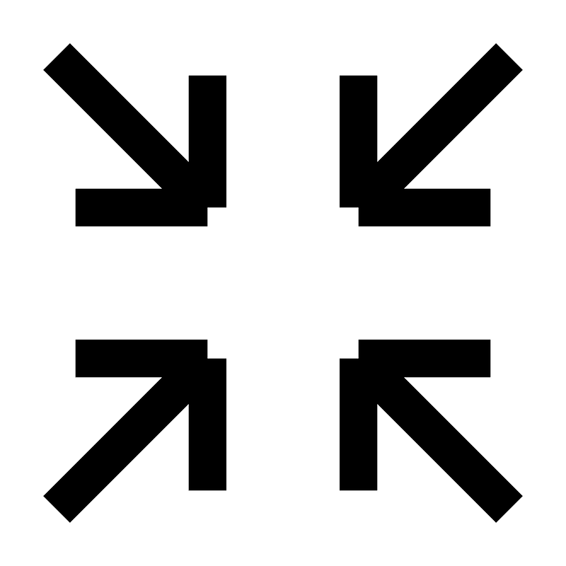 Minimise - Free vector icons on creazilla.com