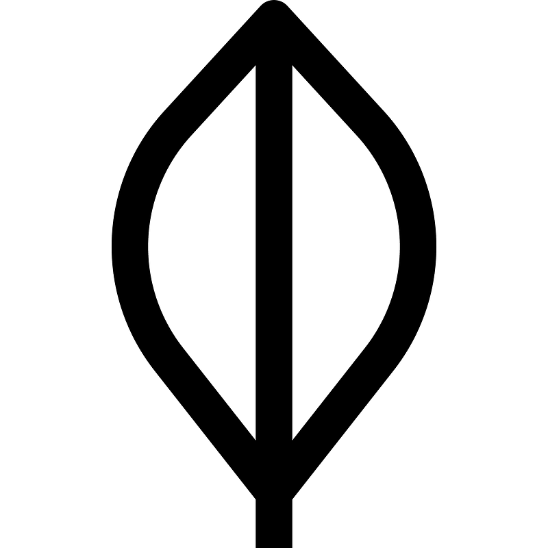 Mongodb icon. Free download transparent .PNG | Creazilla