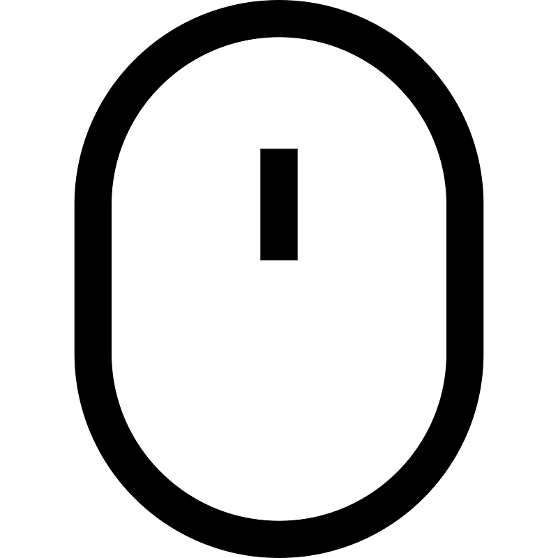 Mouse - Free vector icons on creazilla.com