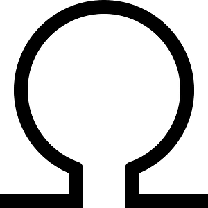 Omega - Free vector icons on creazilla.com