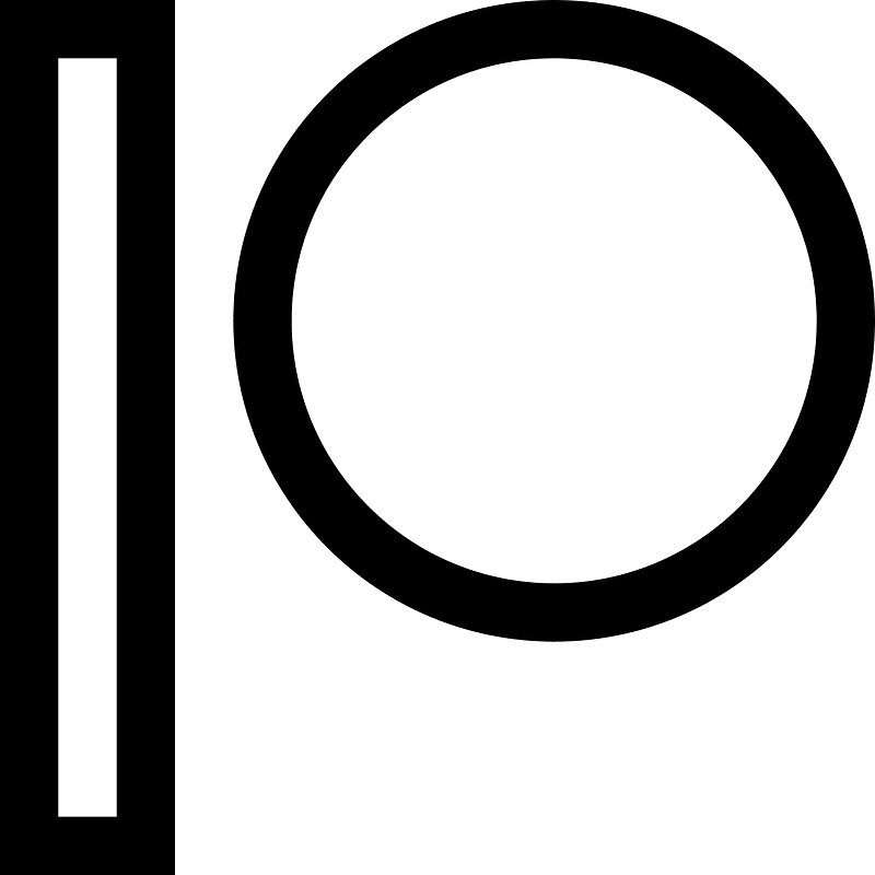 Patreon - Free vector icons on creazilla.com