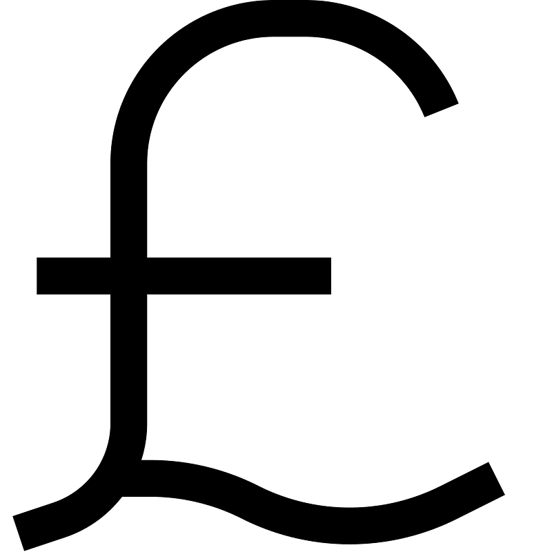 Pound icon. Free download transparent .PNG | Creazilla