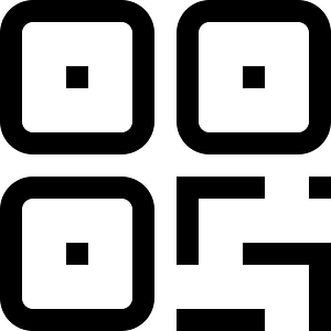 Qr code icon. Free download transparent .PNG | Creazilla