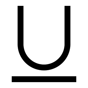Underline icon. Free download transparent .PNG | Creazilla