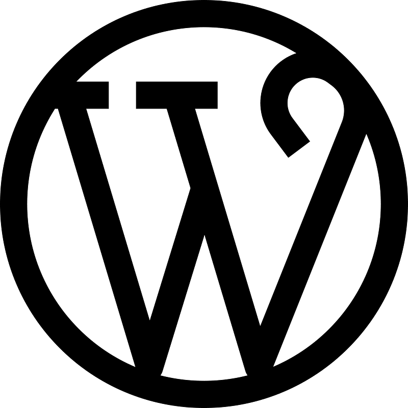 Wordpress icon. Free download transparent .PNG | Creazilla