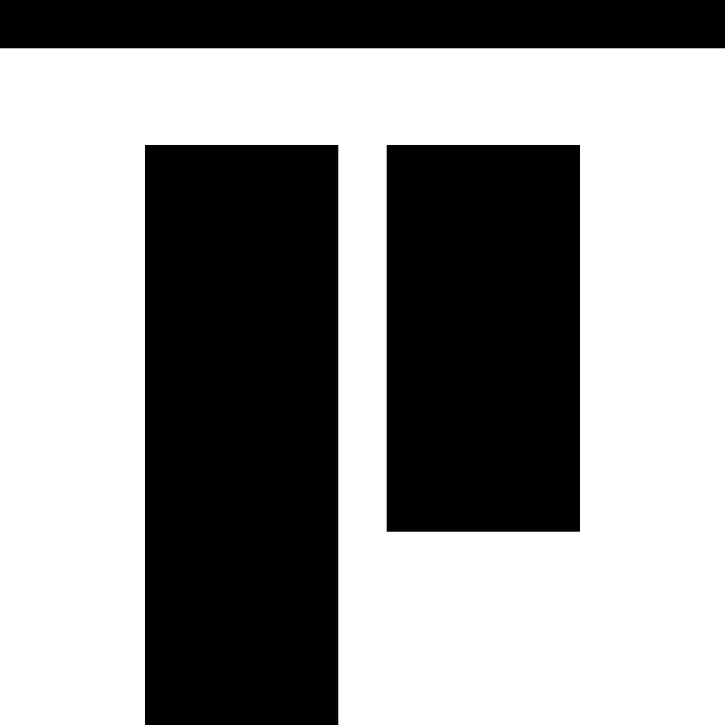 Align-top icon. Free download transparent .PNG | Creazilla