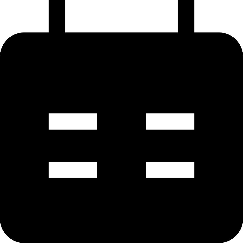 Appointments icon. Free download transparent .PNG | Creazilla