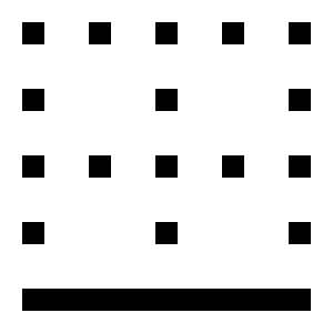 Border-bottom icon. Free download transparent .PNG | Creazilla