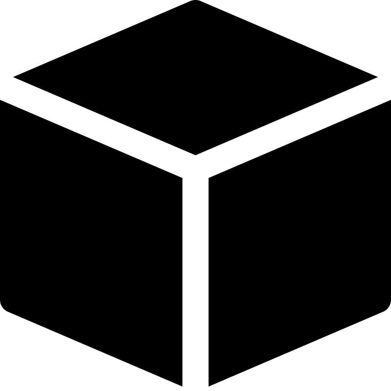 Box icon. Free download transparent .PNG | Creazilla