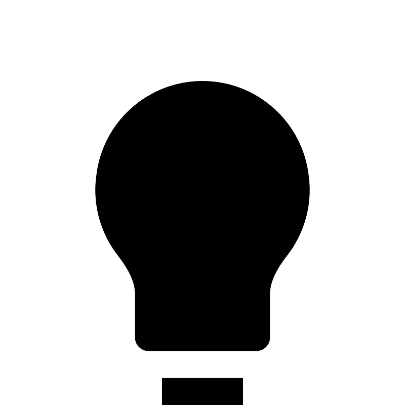 Bulb-off icon. Free download transparent .PNG | Creazilla