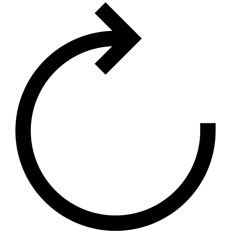 Clockwise icon. Free download transparent .PNG | Creazilla