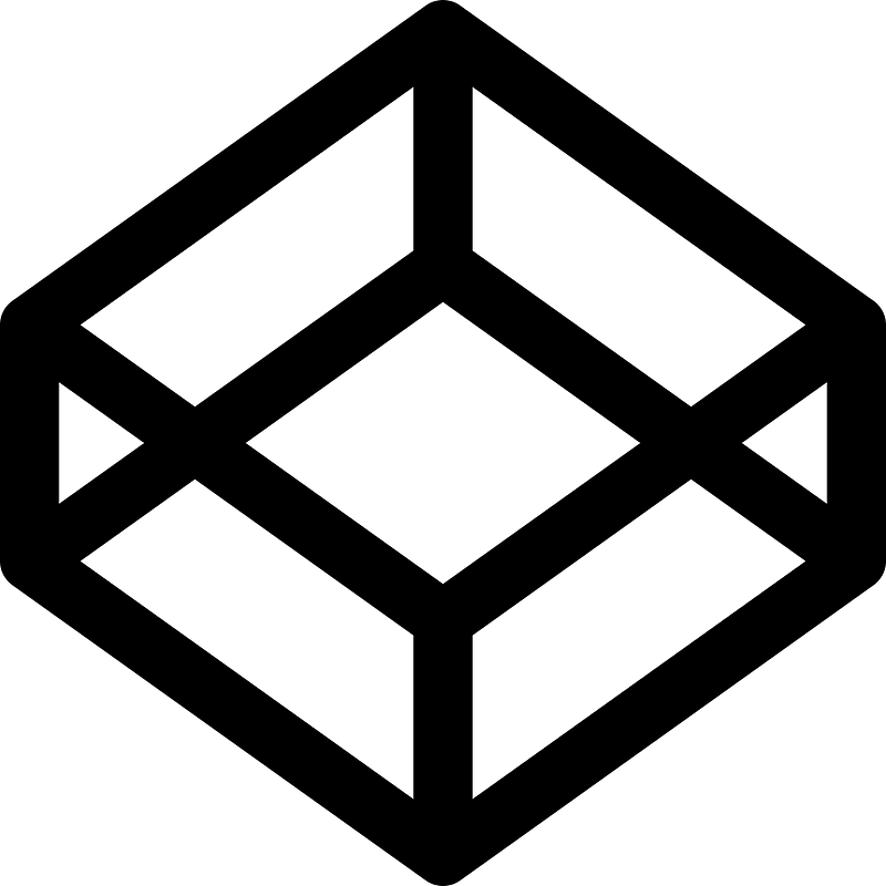 Codepen icon. Free download transparent .PNG | Creazilla