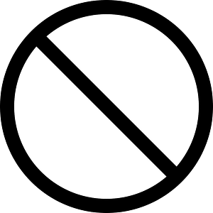 Denied icon. Free download transparent .PNG | Creazilla