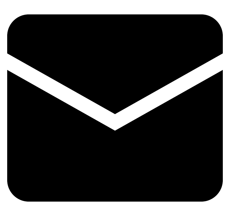 Envelope icon. Free download transparent .PNG | Creazilla