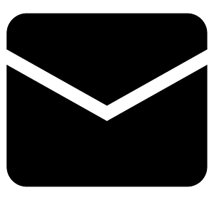 Envelope icon. Free download transparent .PNG | Creazilla