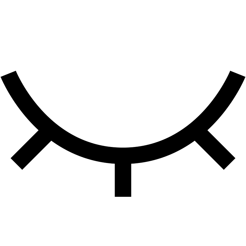 Eye closed Icon Free Download Transparent PNG Creazilla eye-closed-icon-free-download-transparent-png-creazilla
