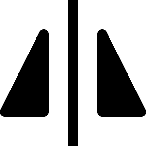 Border-vertical icon. Free download transparent .PNG | Creazilla