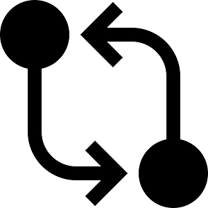 Git icon. Free download transparent .PNG | Creazilla