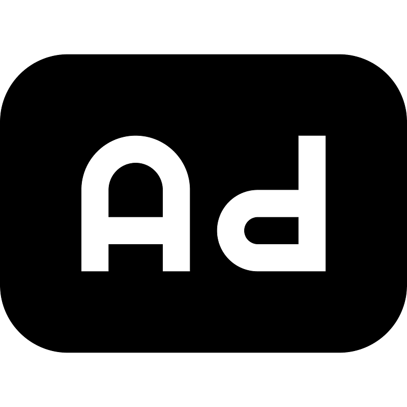 Google-ad icon. Free download transparent .PNG | Creazilla