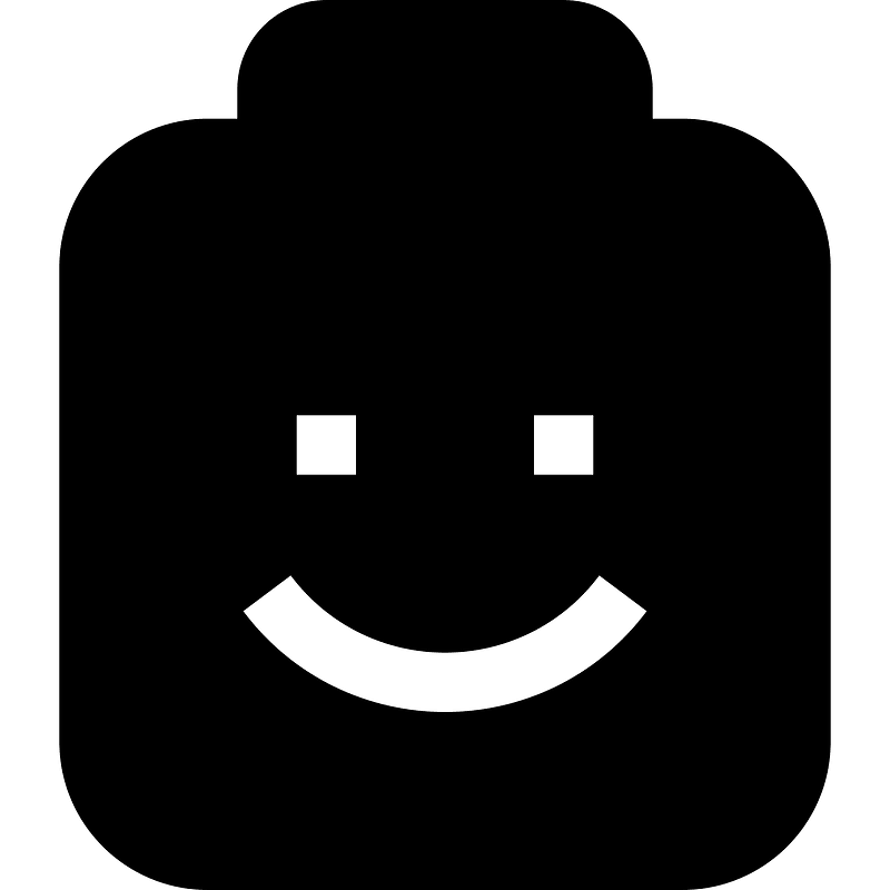 Lego icon. Free download transparent .PNG | Creazilla