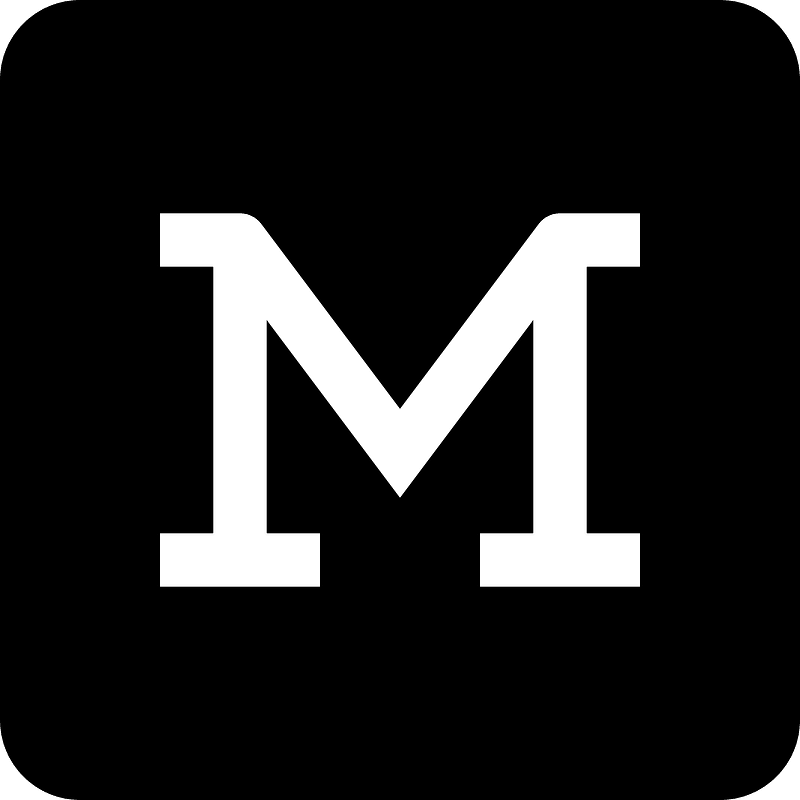 Medium icon. Free download transparent .PNG | Creazilla