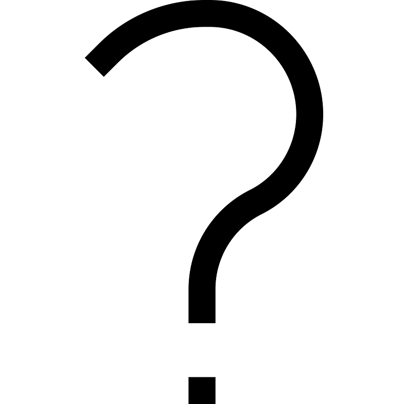 Question icon. Free download transparent .PNG | Creazilla