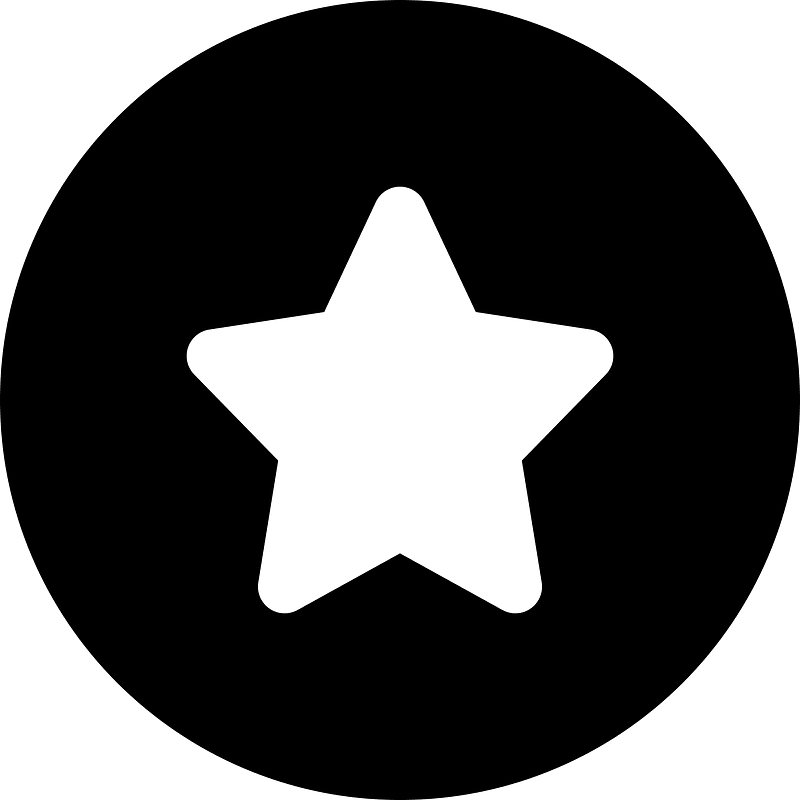 Star-circle - Free vector icons on creazilla.com