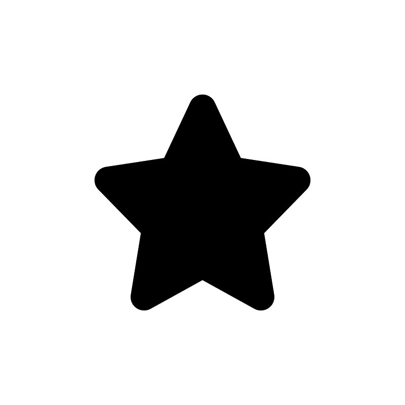 Star-small icon. Free download transparent .PNG | Creazilla