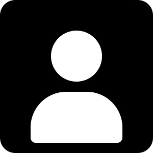 User-square icon. Free download transparent .PNG | Creazilla