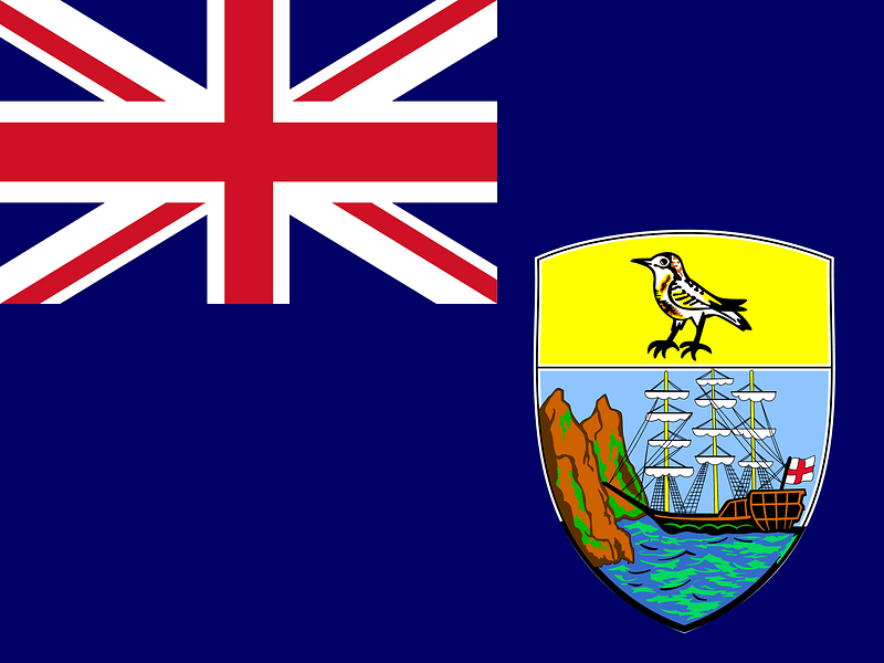 SH flag - Free vector icons on creazilla.com