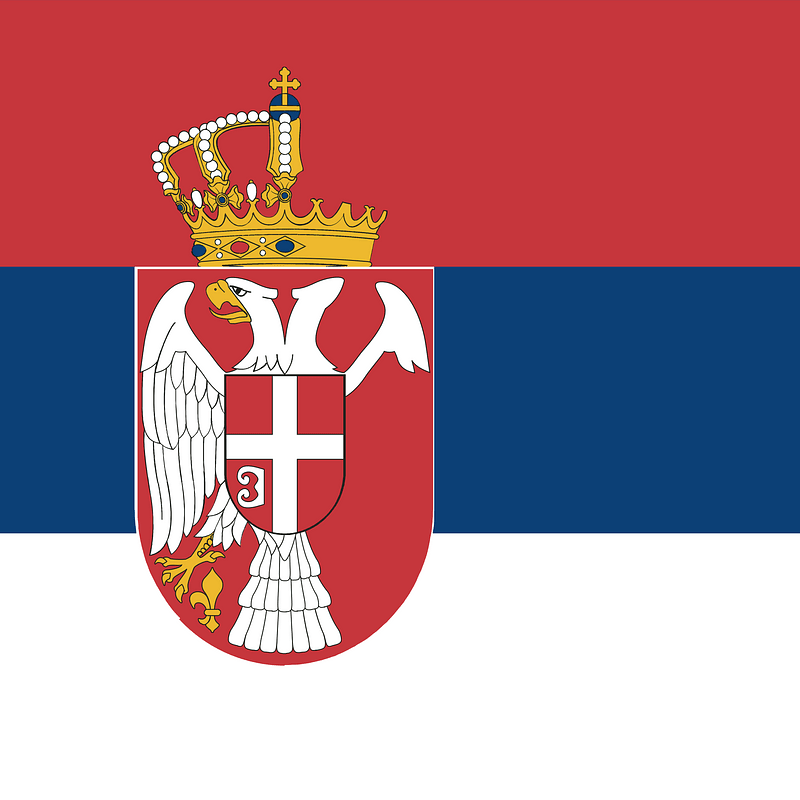 RS flag icon. Free download transparent .PNG | Creazilla