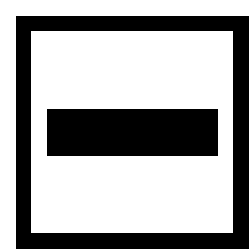 Blocked square icon. Free download transparent .PNG | Creazilla