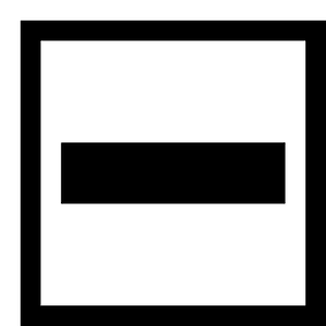 Blocked square icon. Free download transparent .PNG | Creazilla