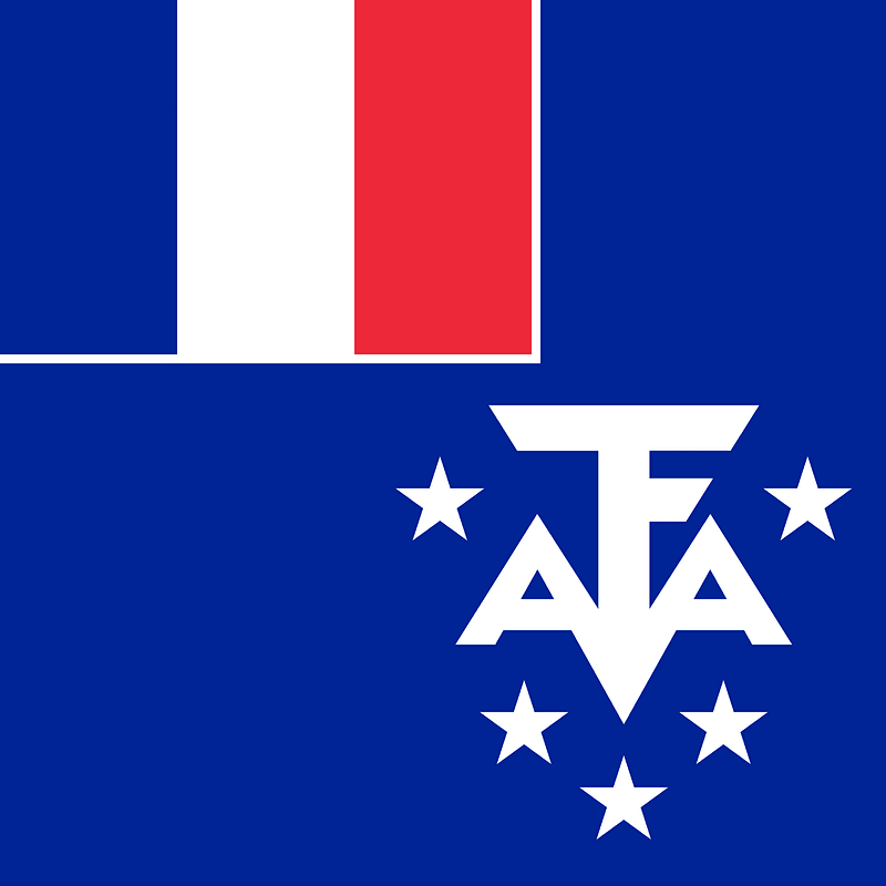 TF flag icon. Free download transparent .PNG | Creazilla