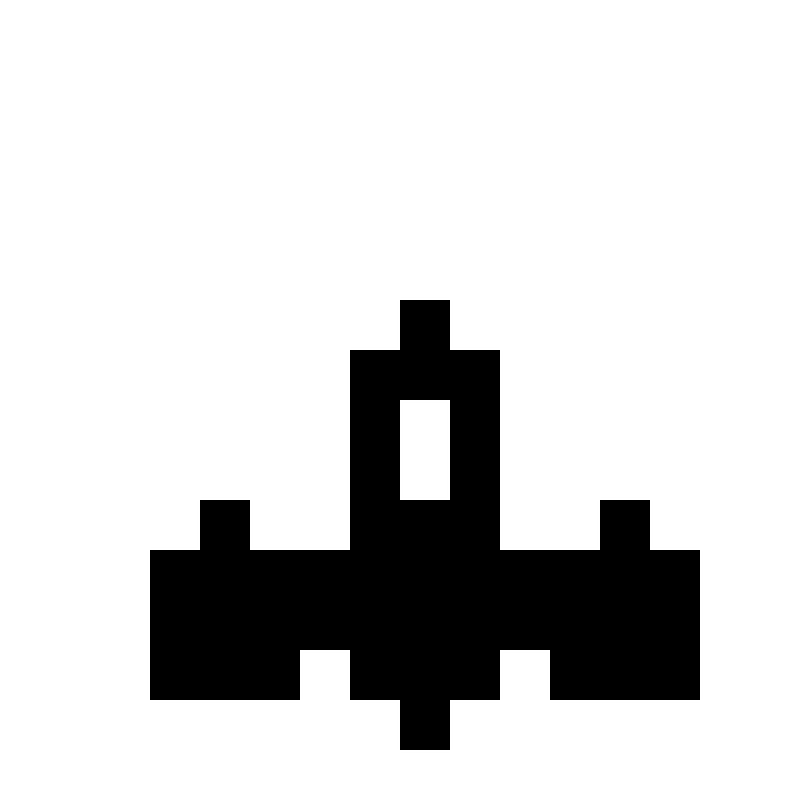 Invader icon. Free download transparent .PNG | Creazilla