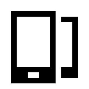 Phone mobile cell icon. Free download transparent .PNG | Creazilla