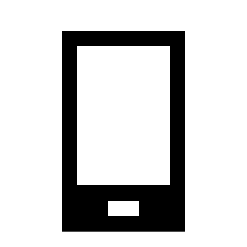 Phone mobile cell icon. Free download transparent .PNG | Creazilla