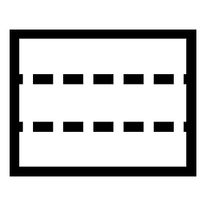 Lane icon. Free download transparent .PNG | Creazilla